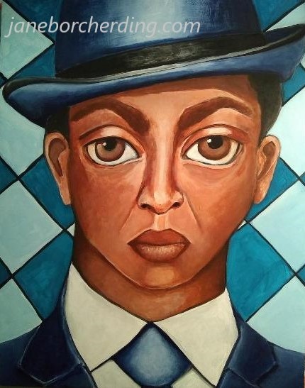 Art For Sale 7 – Jane Borcherding, Artist